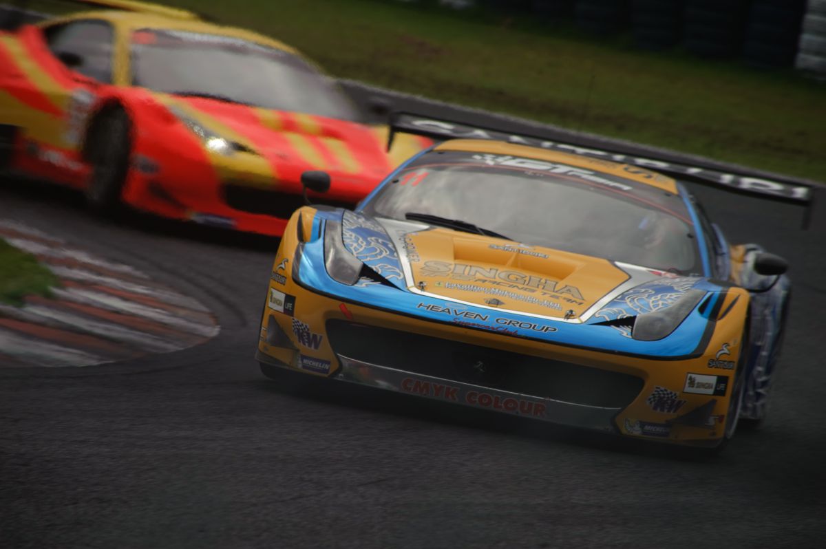 Ferrari F458 GT3 | GANREF