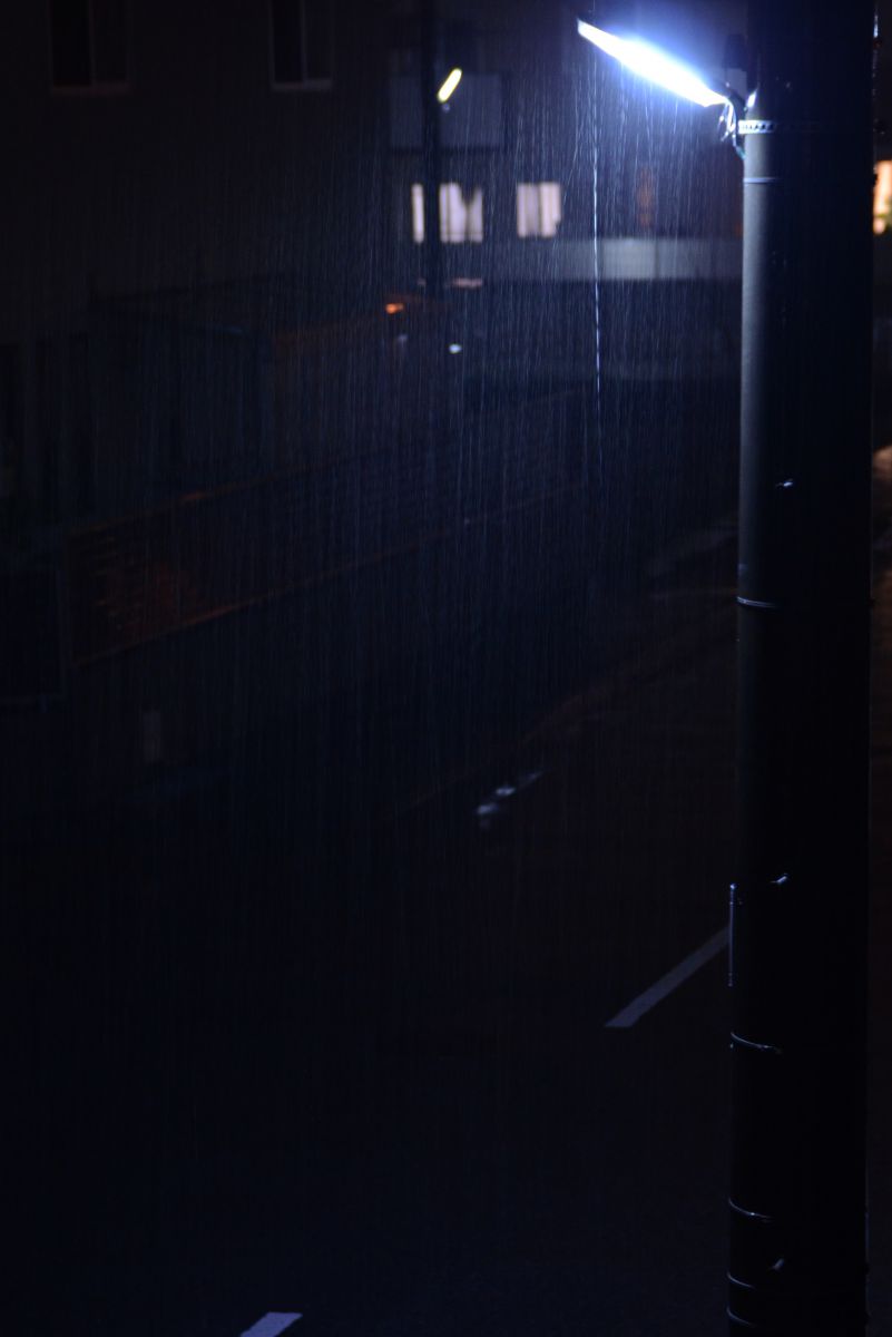 Rainy night | GANREF