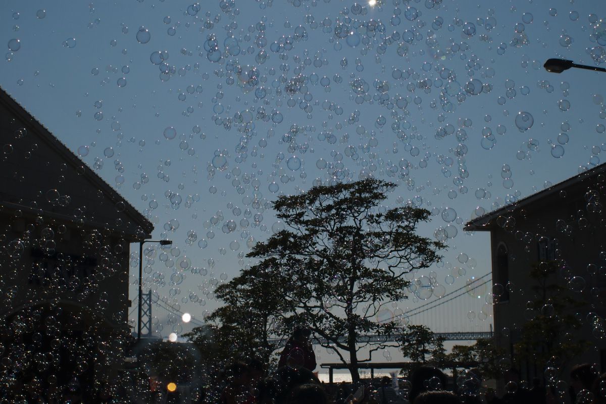 Bubble tornado | GANREF