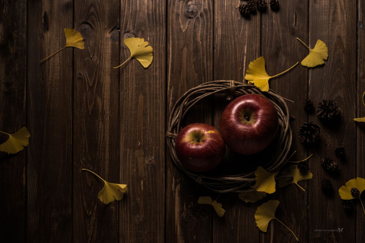 Autum apple | GANREF