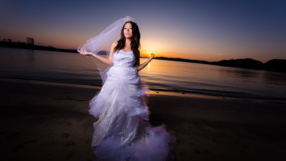 Sunset bridal | GANREF