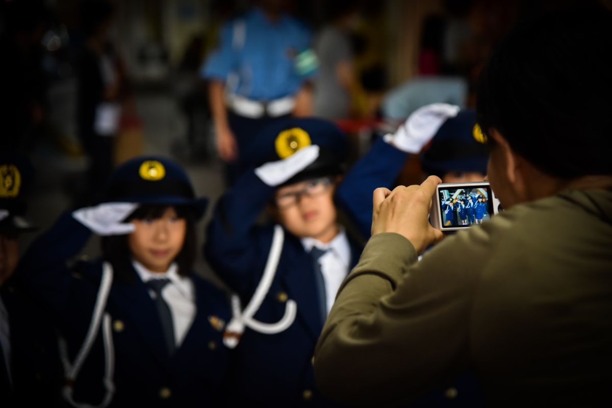 Jr.Police ③ | GANREF