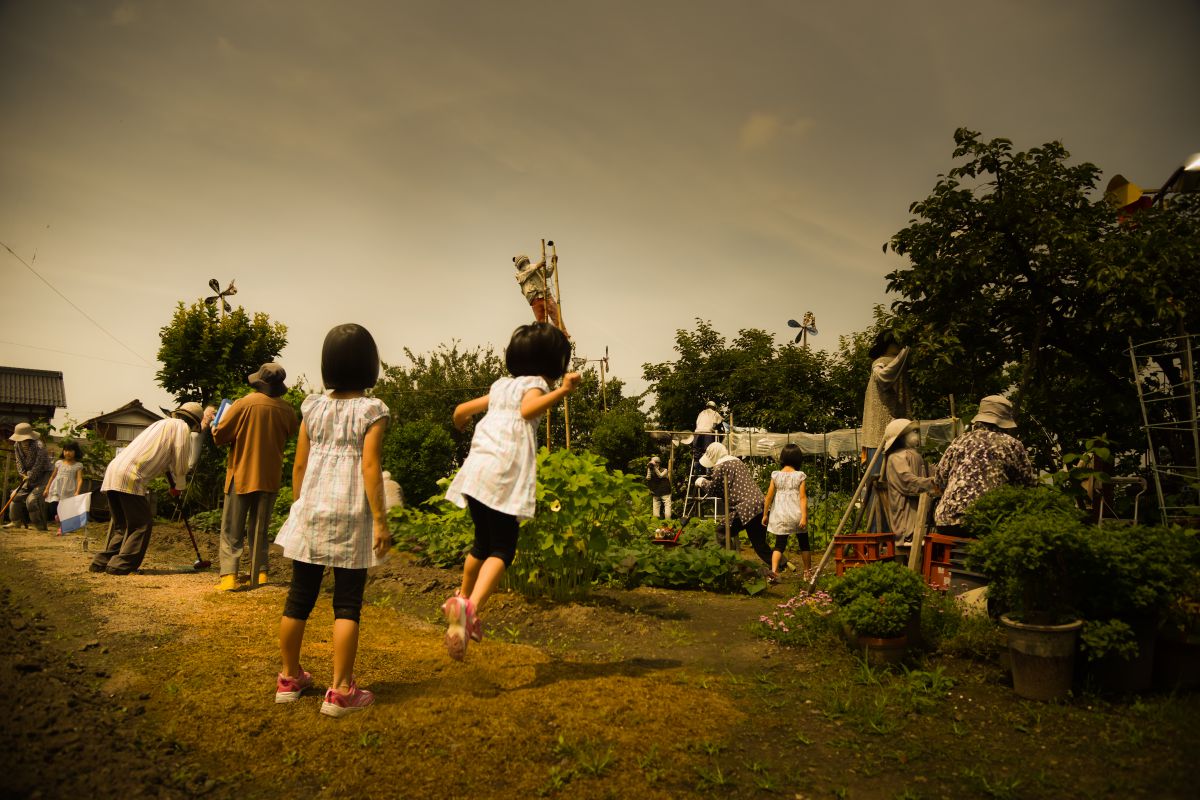 Scarecrow Holiday！ | GANREF