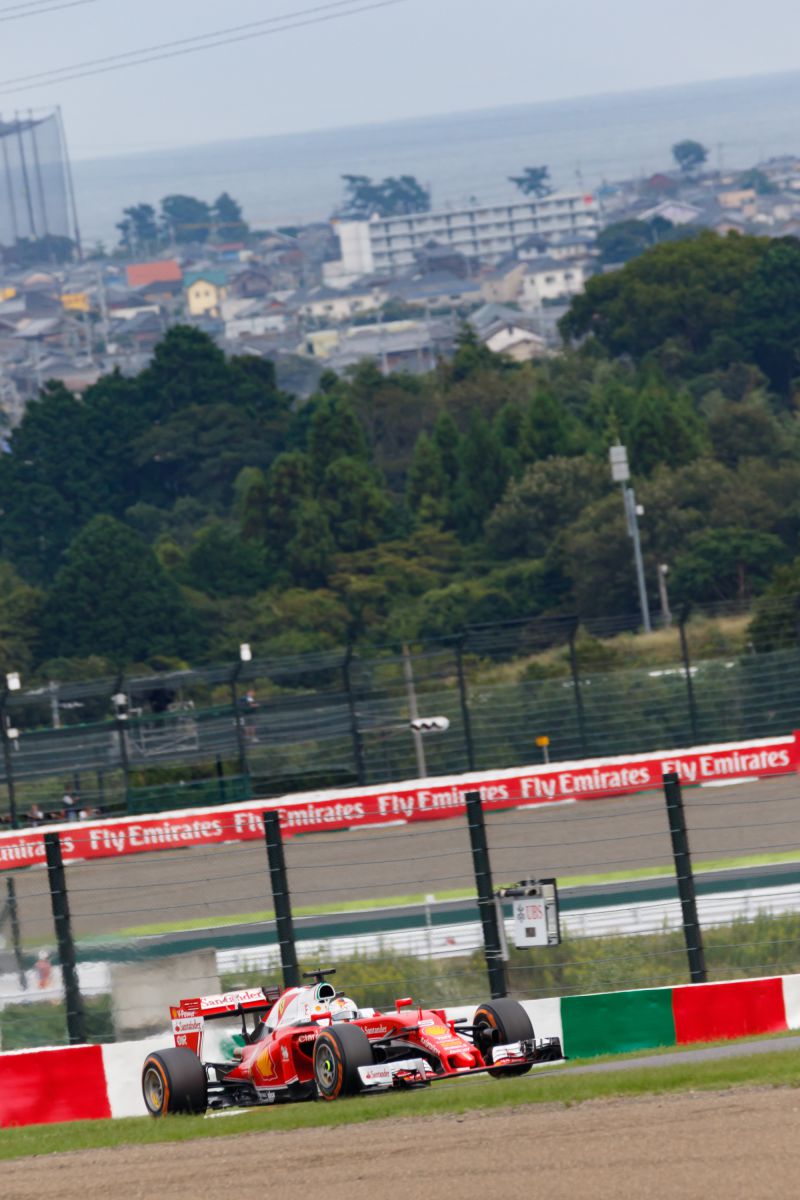 鈴鹿の街並みとF1 | GANREF