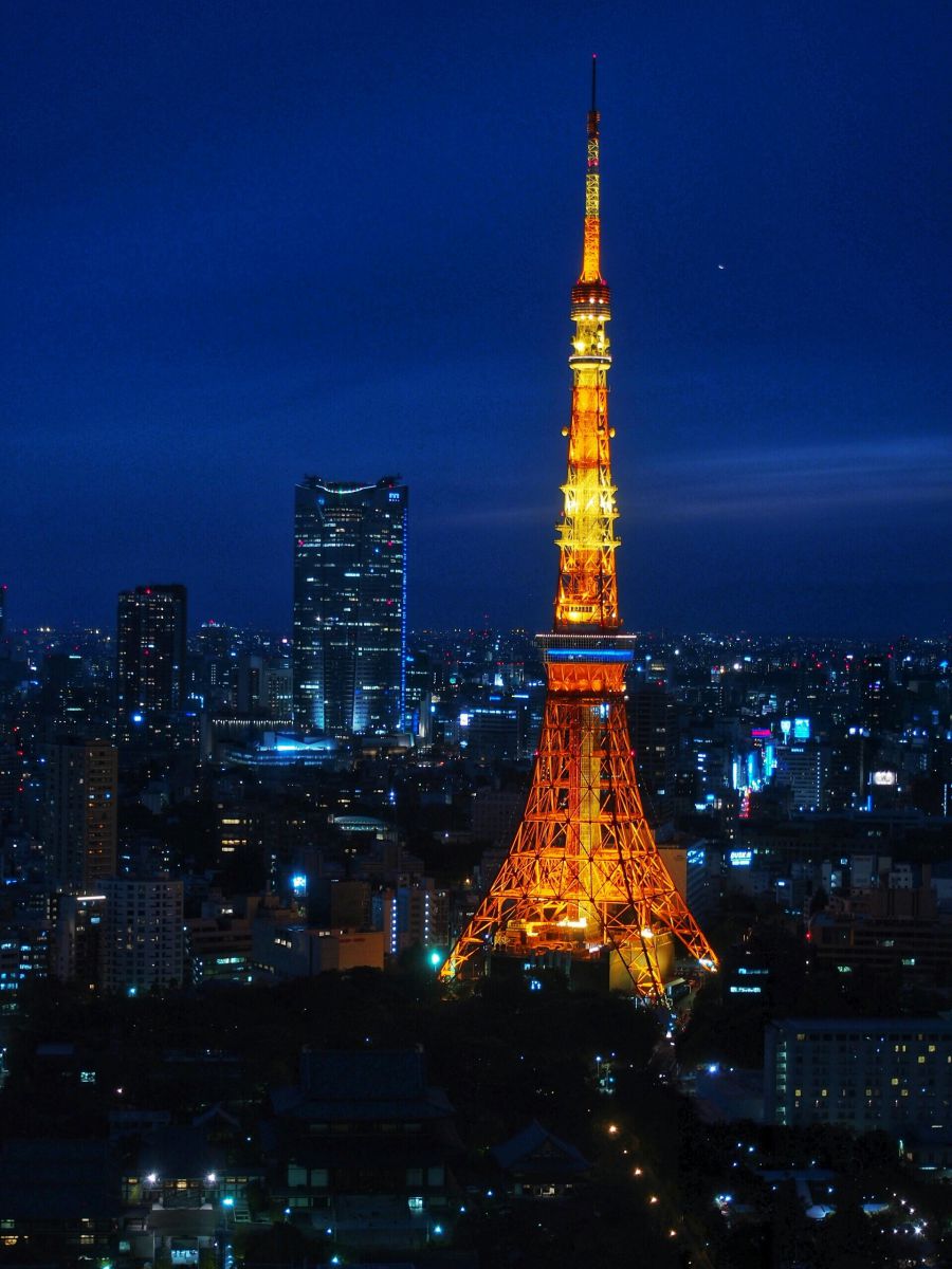 Tokyo tower | GANREF