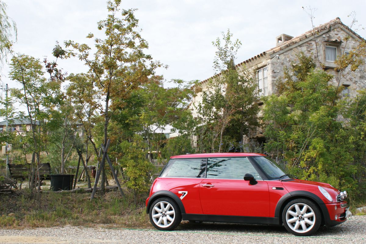 MINIでカフェ | GANREF