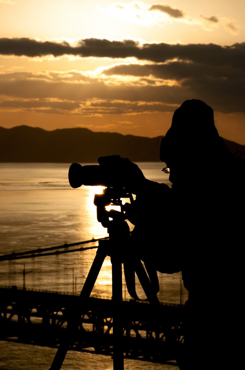 夕陽のカメラマン | GANREF