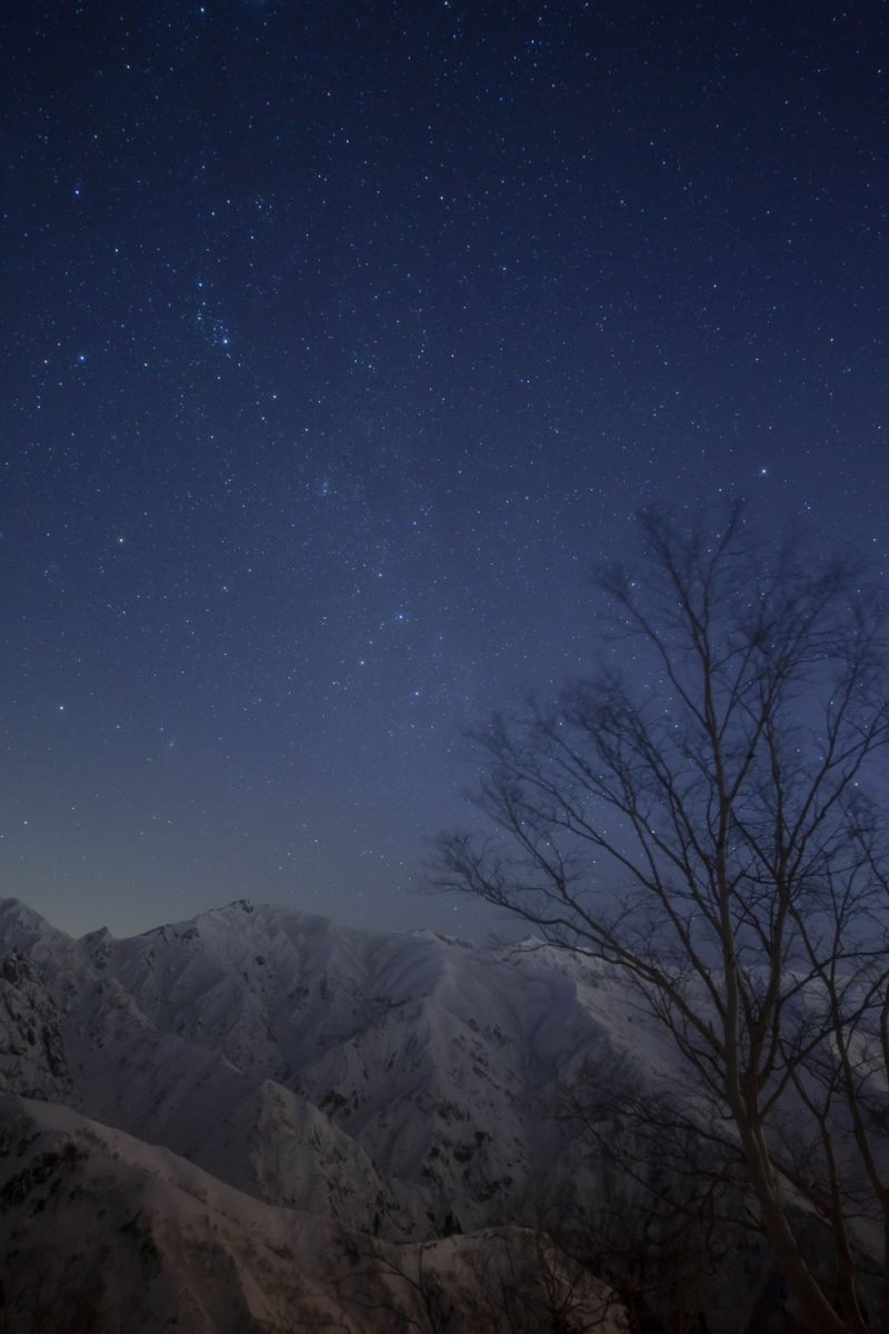 寒風の夜空 | GANREF