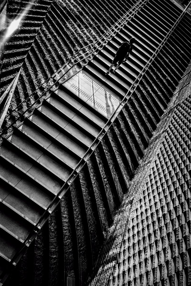 Labyrinth Stair | GANREF