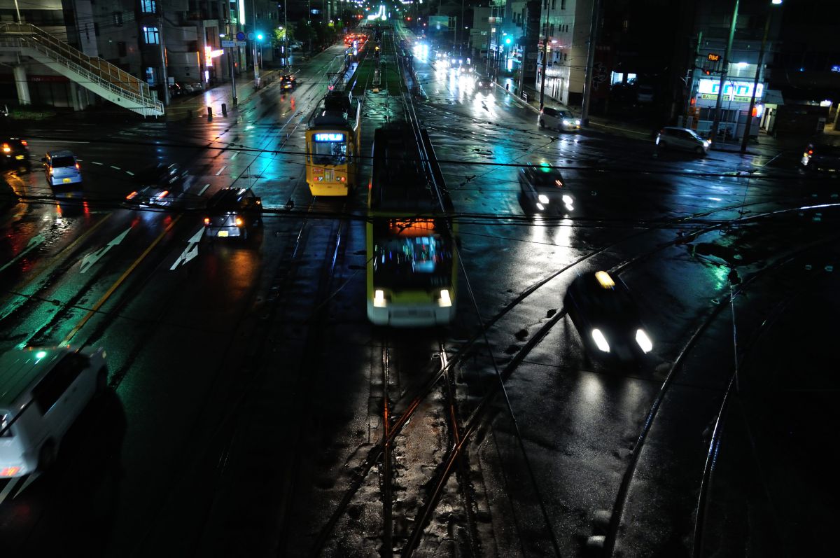 RAIN TRAFFIC | GANREF