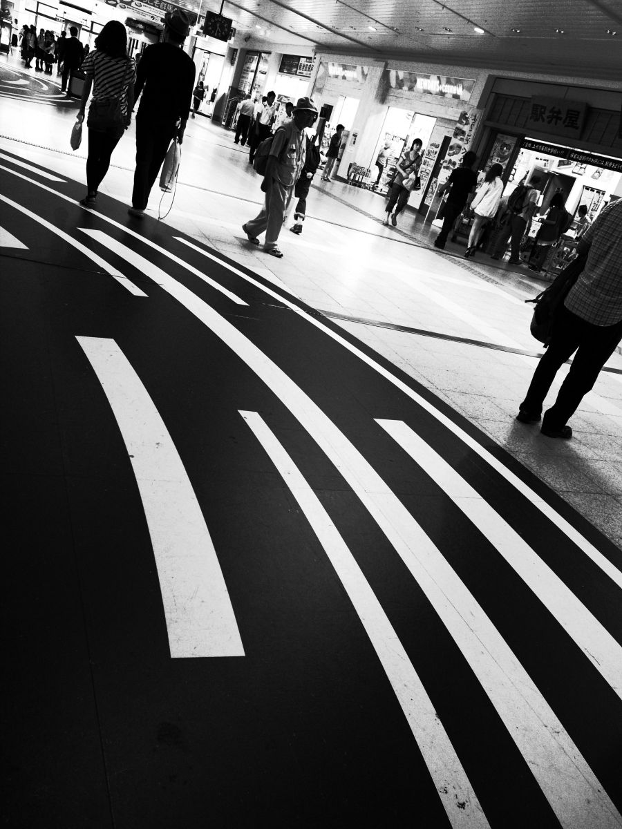 walking along the stream | GANREF