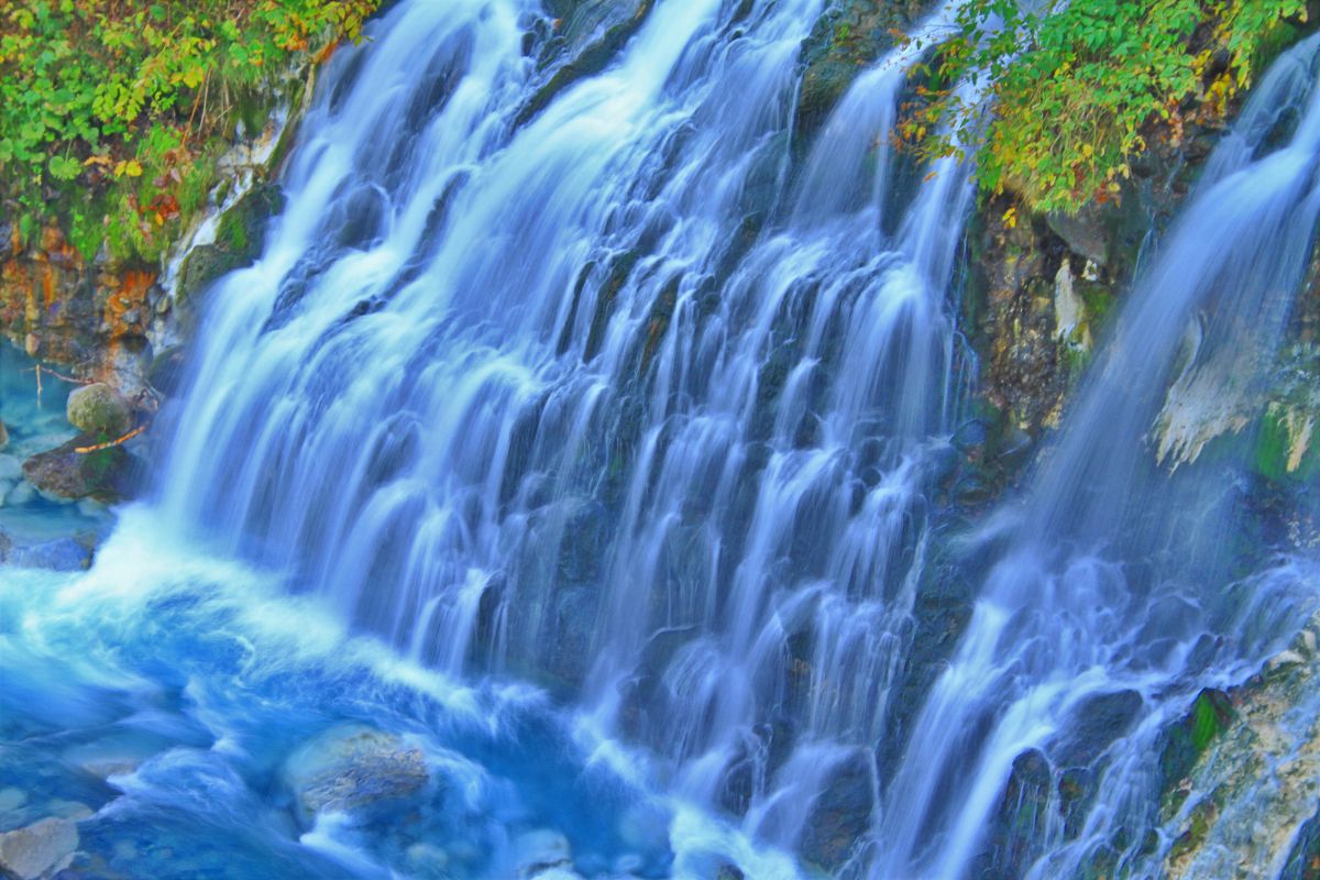 The Blue Falls | GANREF