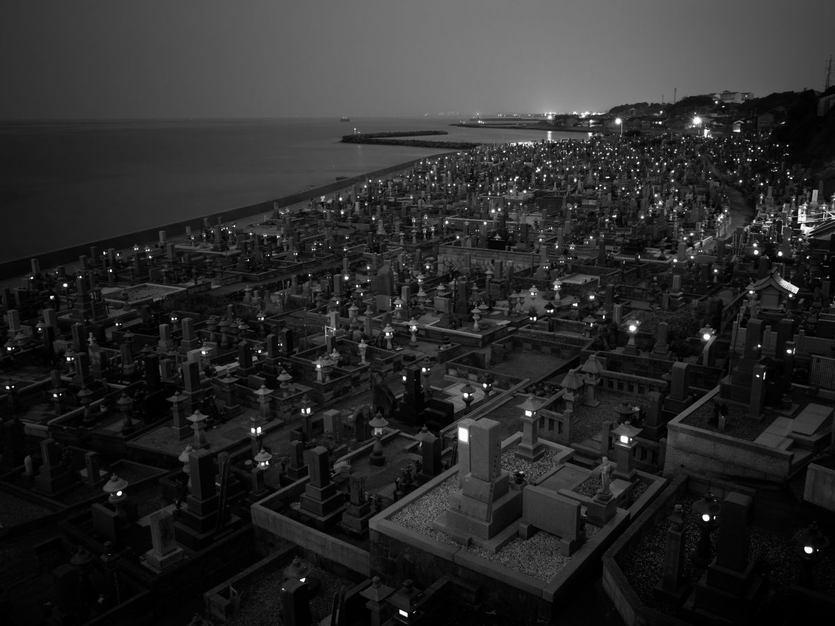 港町のお盆 2015 BW | GANREF