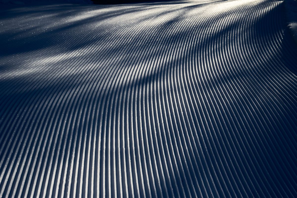 snow stripe & shadow | GANREF
