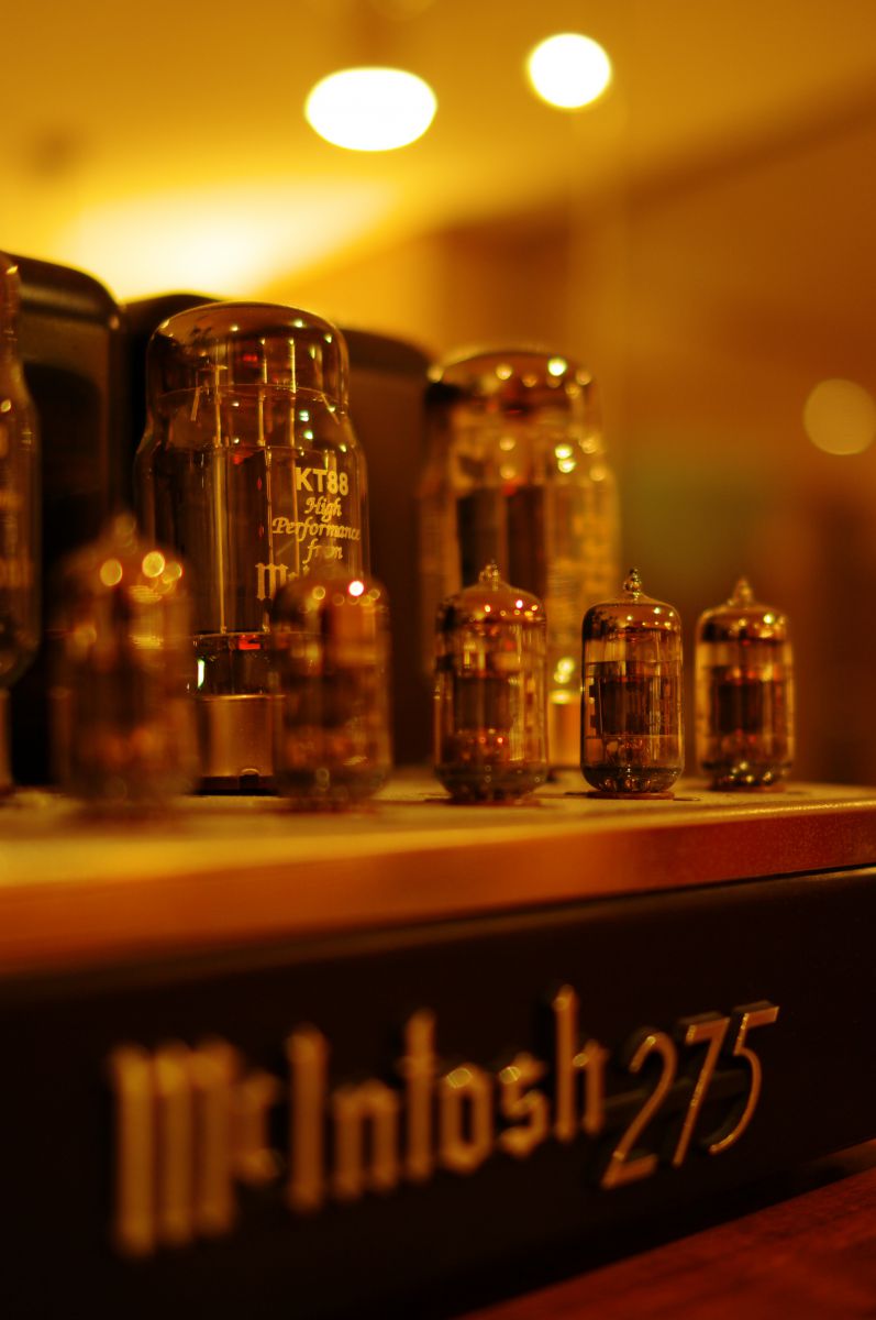 McIntosh MC-275 | GANREF