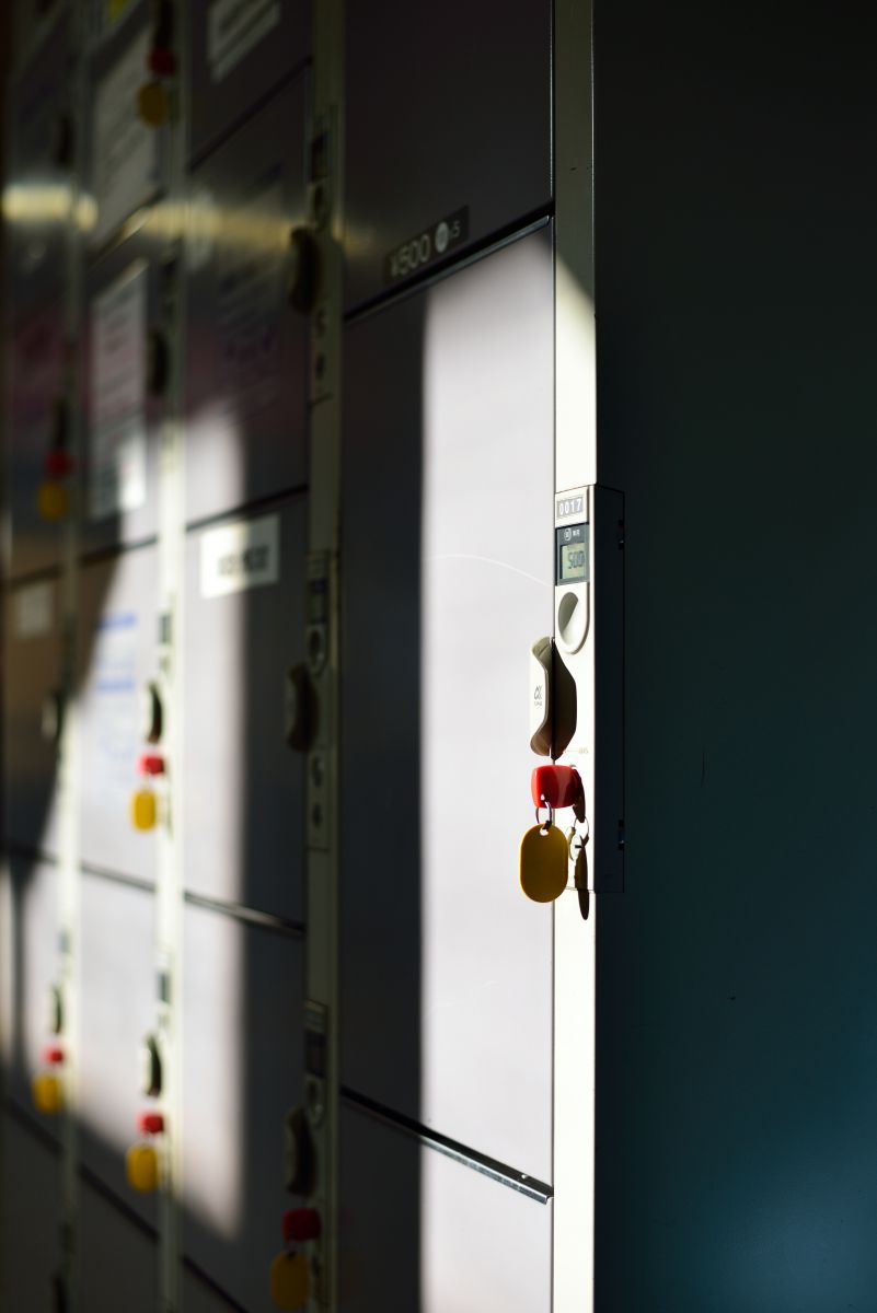coin-lockers | GANREF