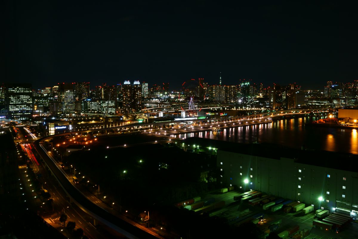 Night View of ODAIBA | GANREF