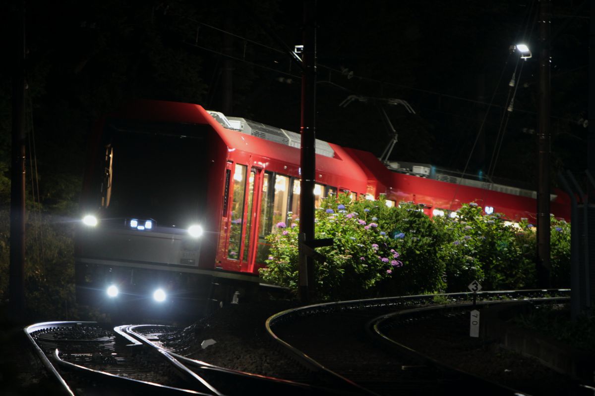 Ohiradai Stn. 08:17 pm | GANREF