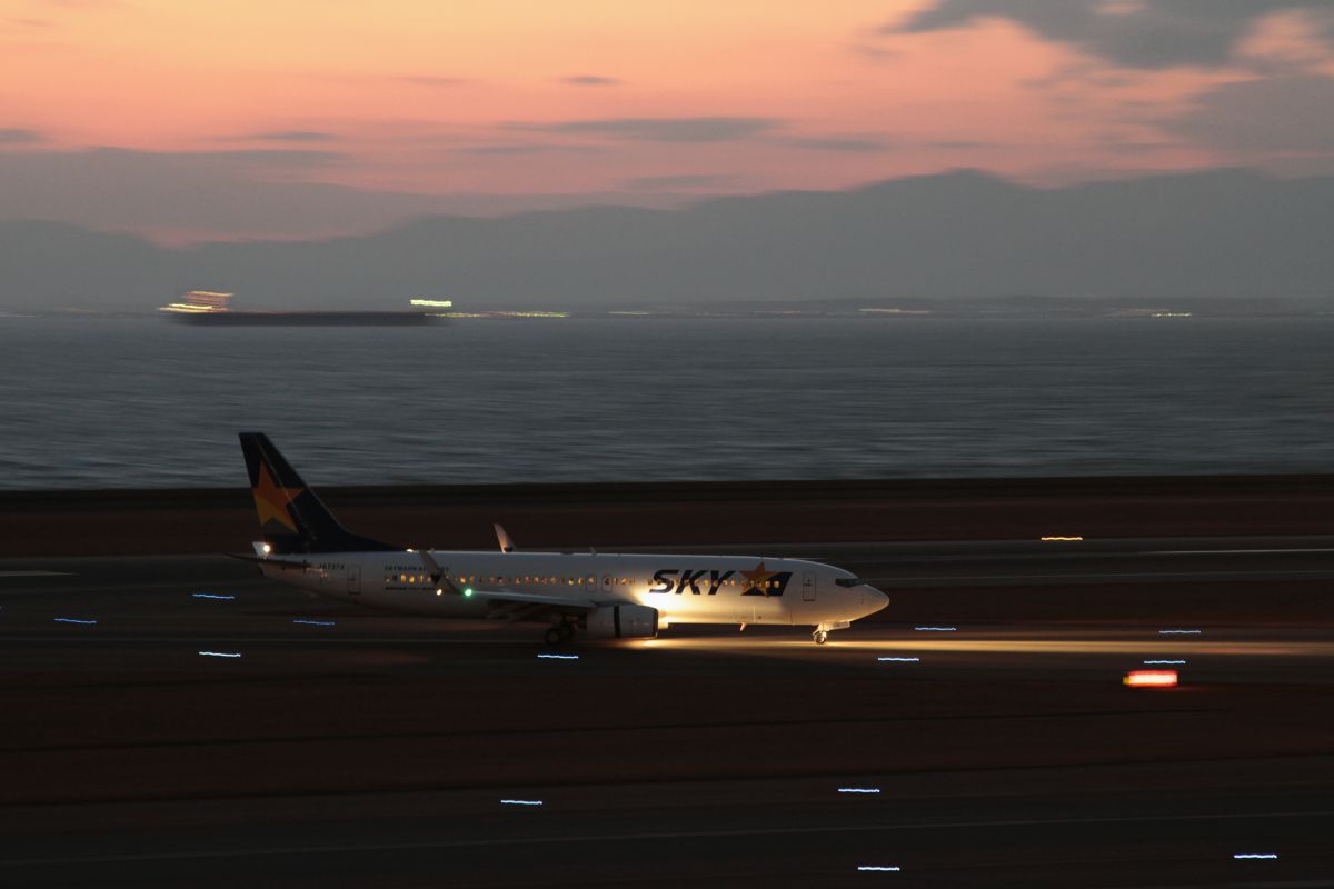 Centrair International Airport 05:24 pm | GANREF