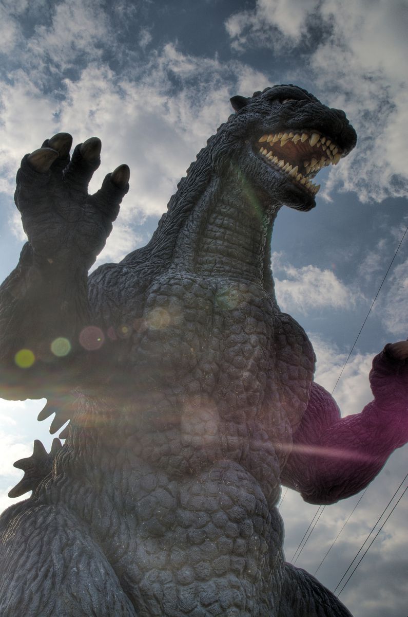 Godzilla #1 | GANREF