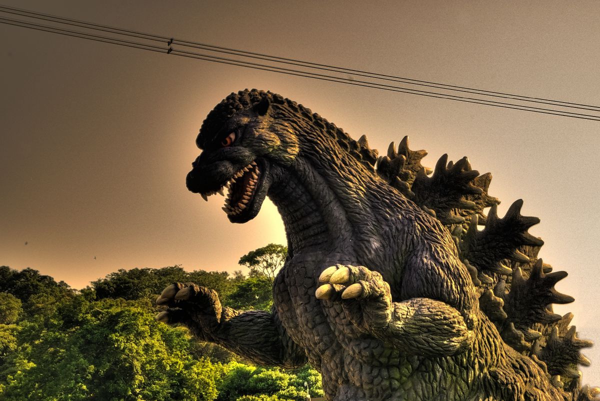 Godzilla #5 | GANREF