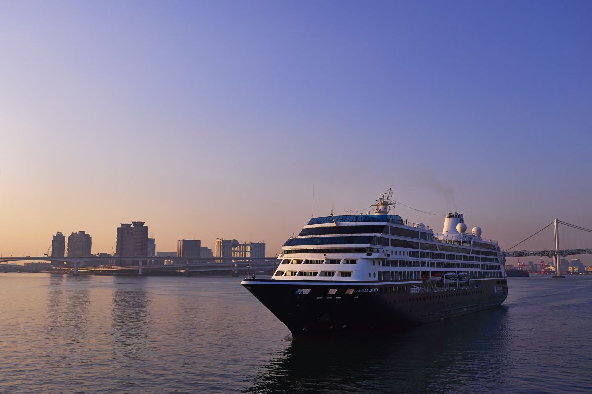 AZAMARA JOURNEY | GANREF