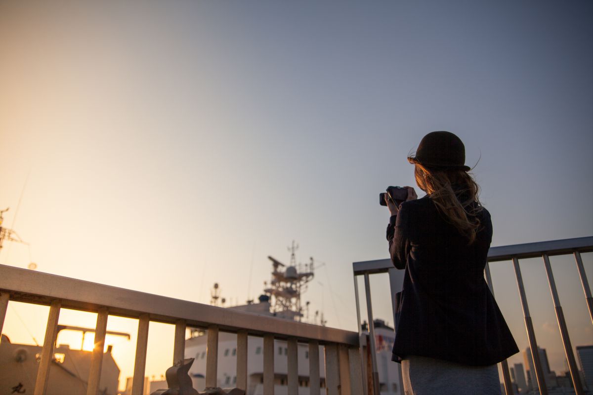 夕焼けの彼女 | GANREF