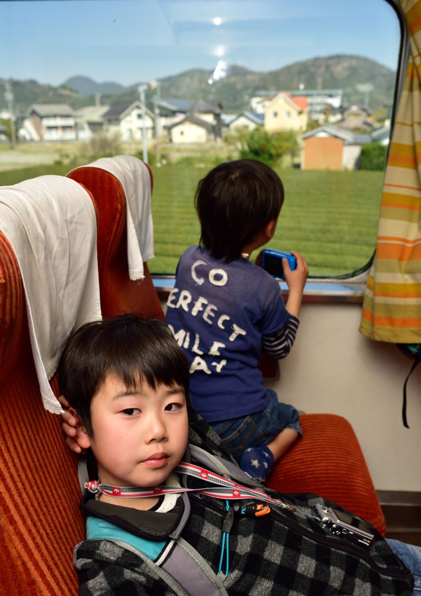 大井川鉄道の車窓から | GANREF