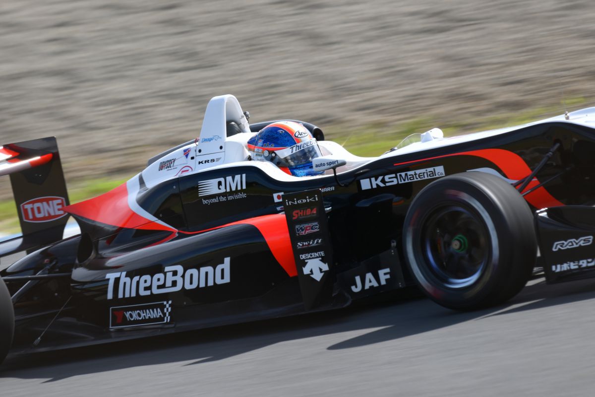 #F3-12 Ukyo Sasahara ThreeBond Racing | GANREF