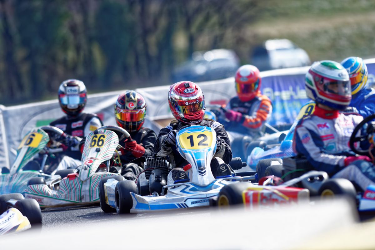 Formation lap | GANREF