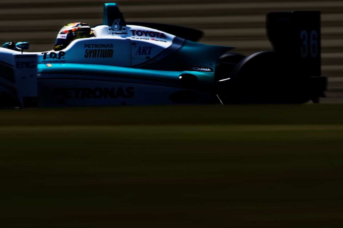 F3 PETRONAS TOM'S F312 #36 | GANREF