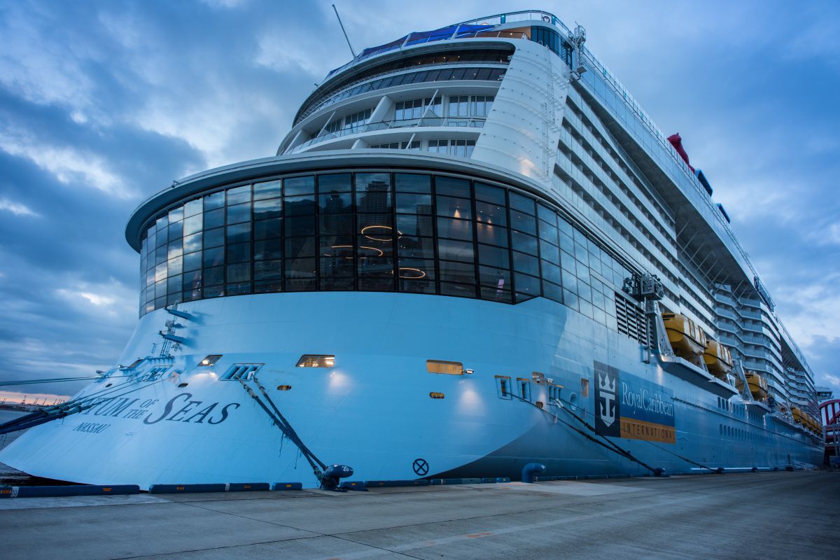 QUANTUM OF THE SEAS | GANREF