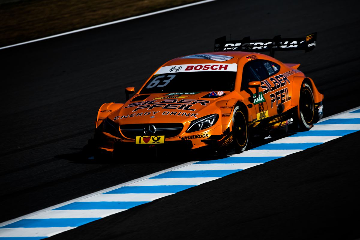 Mercedes AMG C63 DTM | GANREF