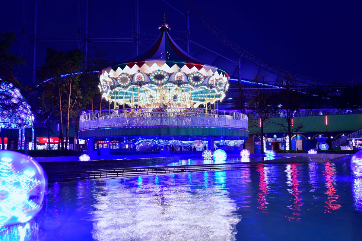 Twinkle merry-go-round♪ | GANREF