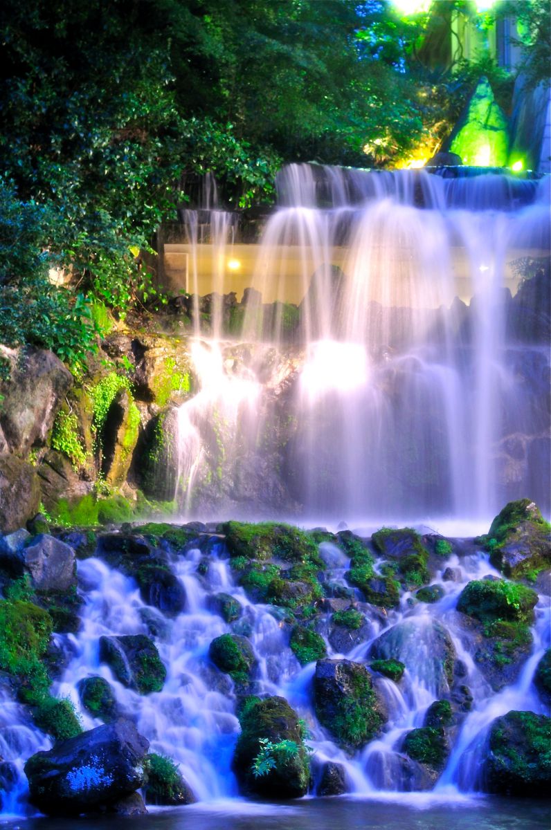 Waterfall* | GANREF
