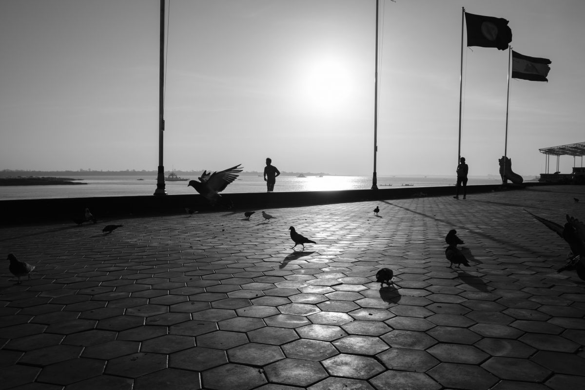 Phnom Penh river side 2 | GANREF