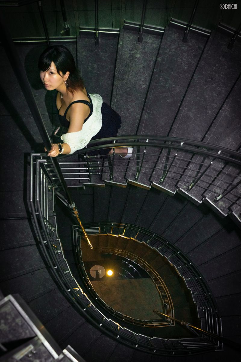 螺旋階段-Spiral Staircase- | GANREF