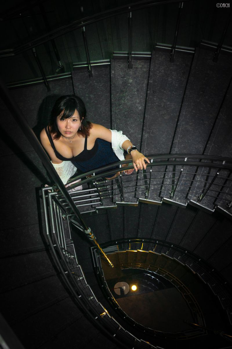 螺旋階段-Spiral Staircase- | GANREF