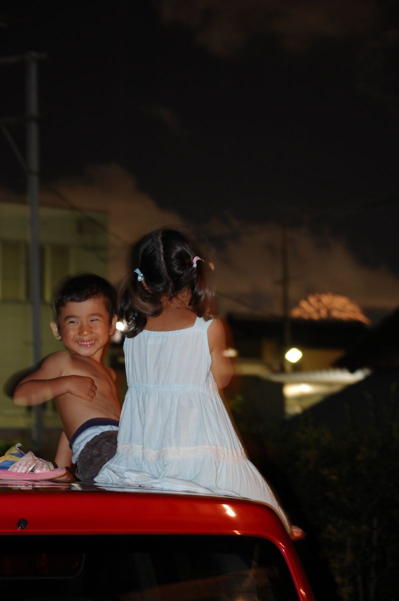 花火見えた！ | GANREF