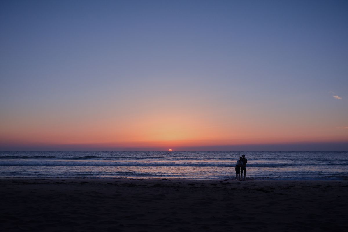 Sunset time | GANREF