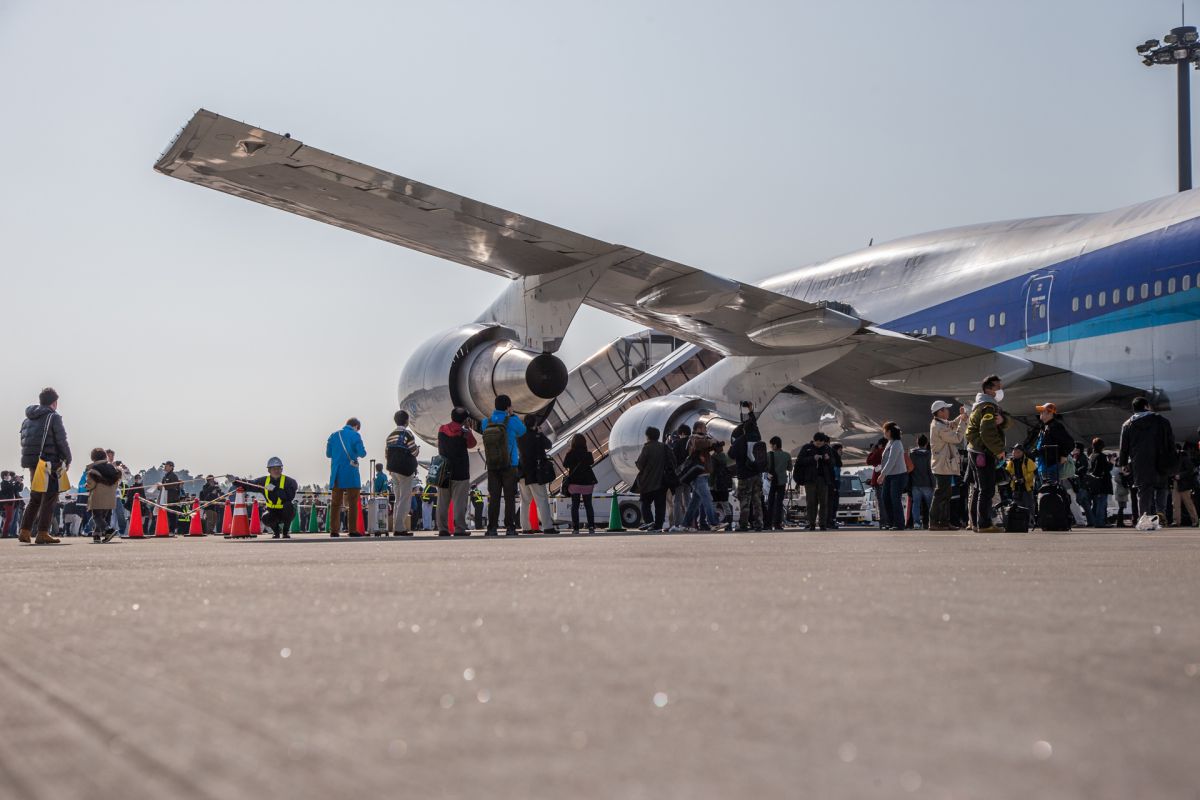 FINAL 747 -THANKS JUMBO-ANA | GANREF