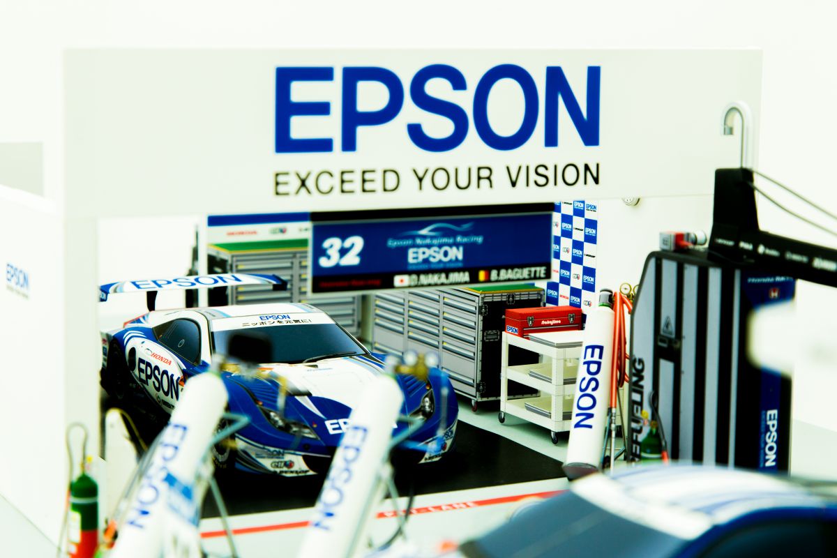 Epson Nakajima Racing PIT | GANREF