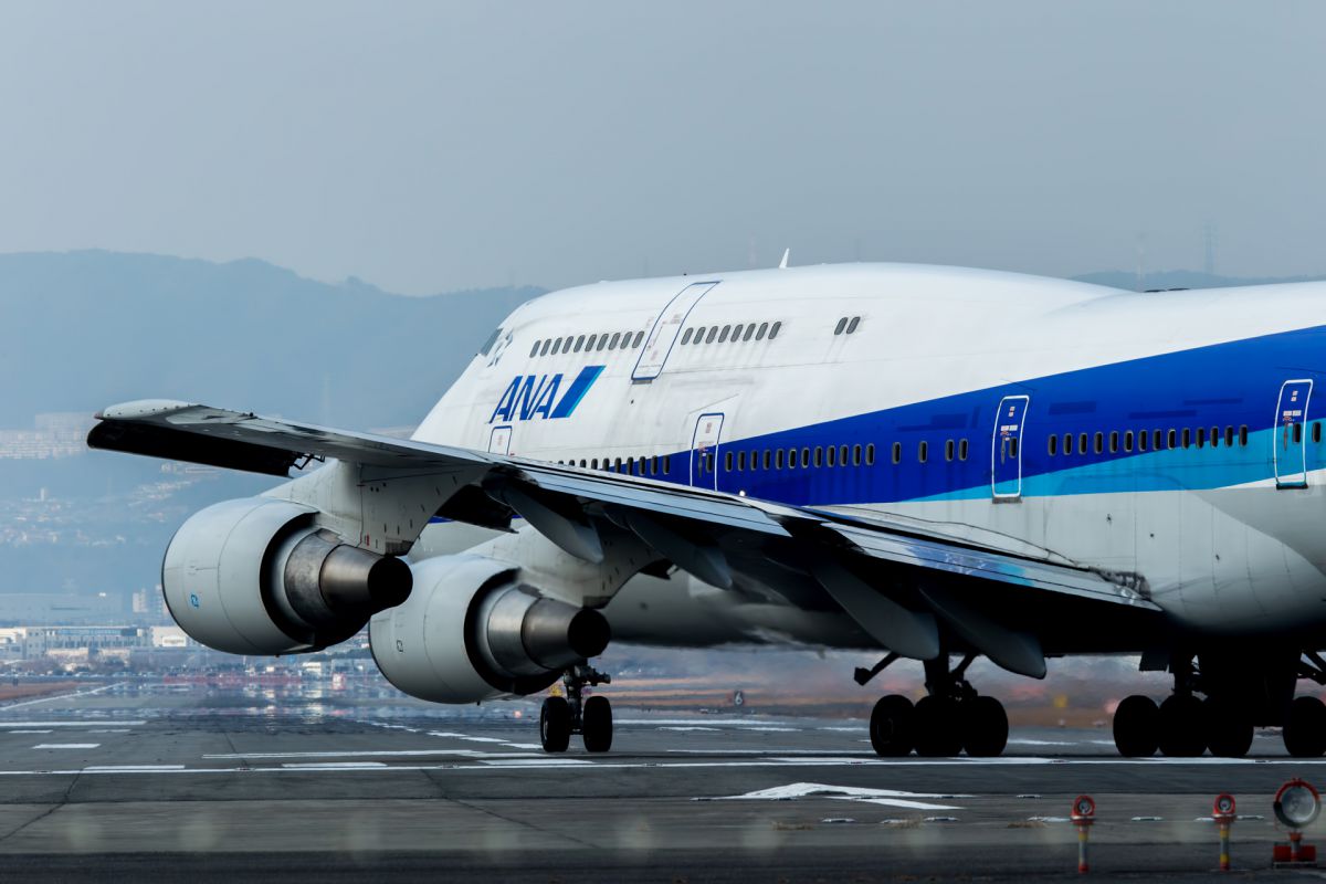 last flight！ | GANREF