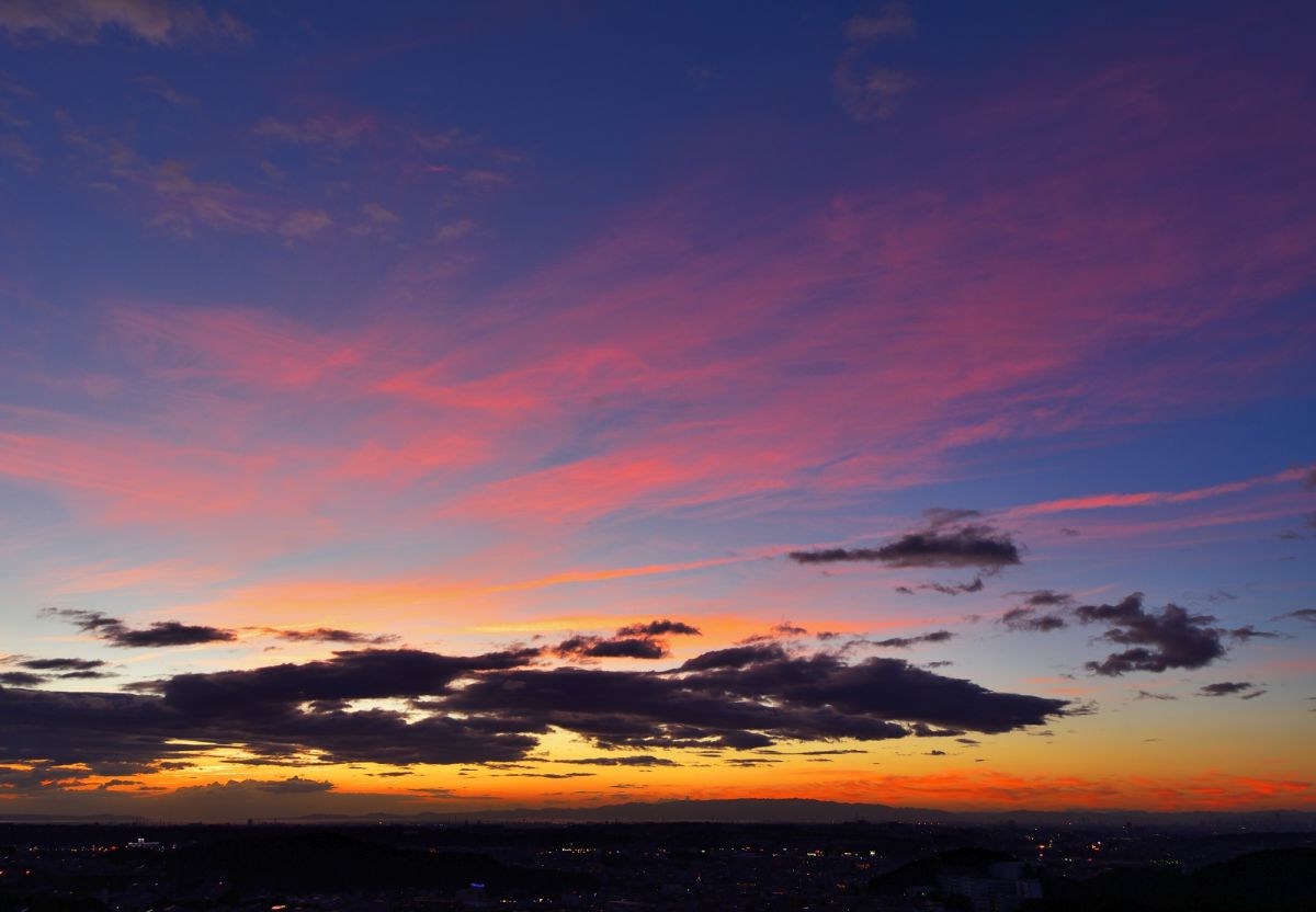Colorful sky | GANREF