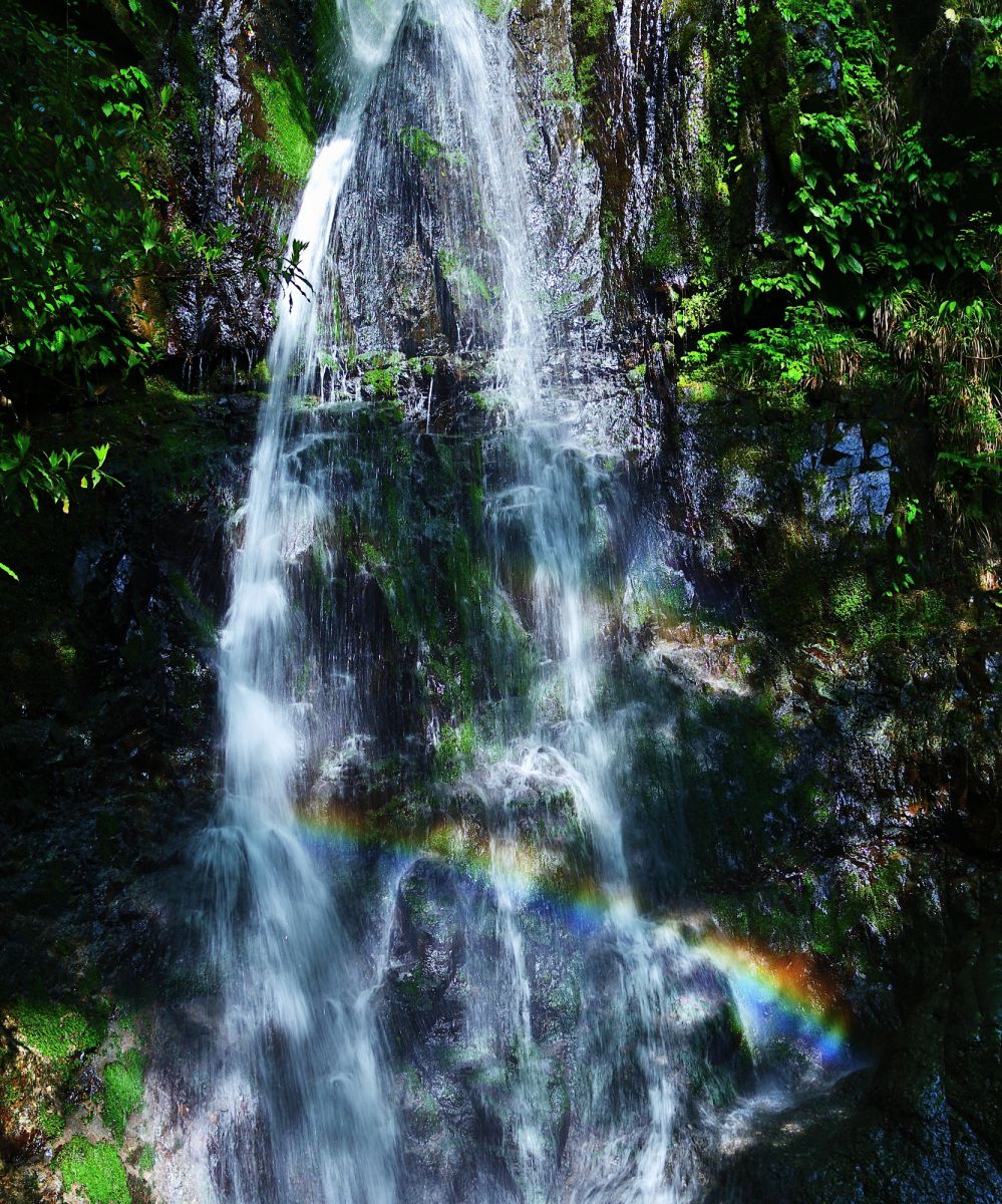 Rainbow fall | GANREF