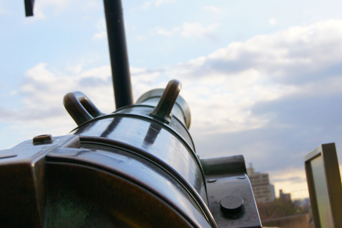 大阪城に入ると大砲があった | GANREF