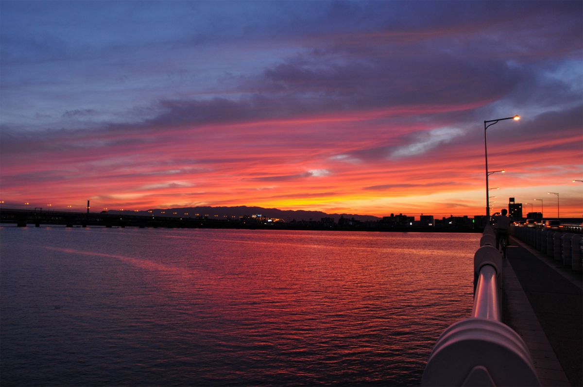 colors of the sunset | GANREF