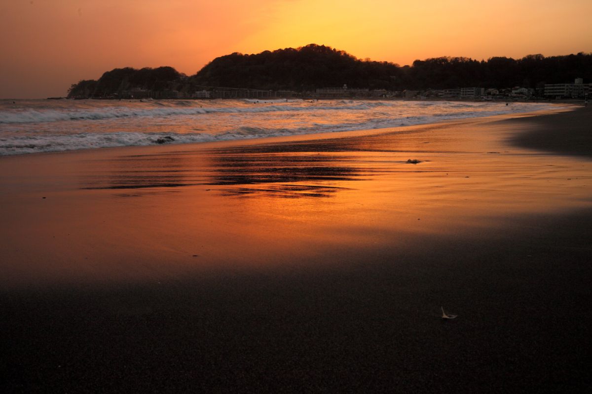 Sunset beach | GANREF