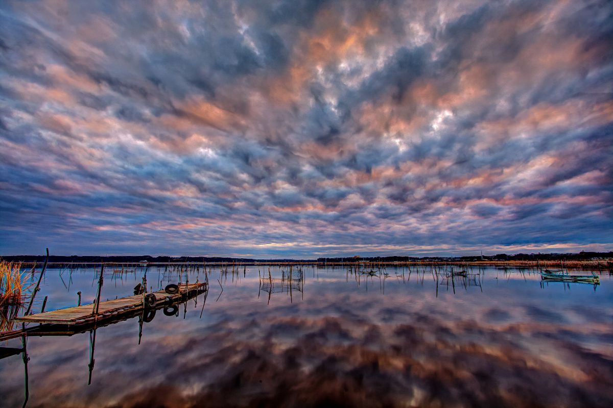 Cloudy morning | GANREF