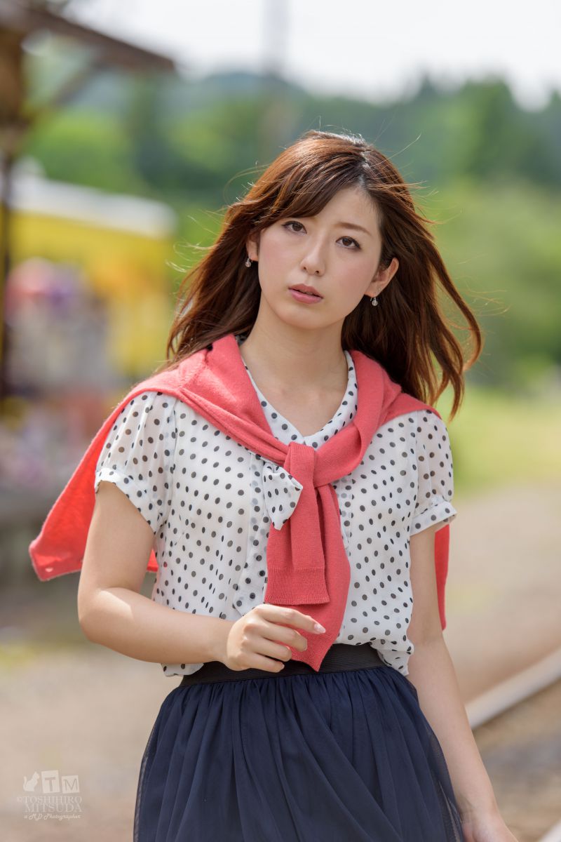 Natsumi @ Kominato Railroad Station. | GANREF